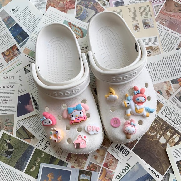 Accessories | Shoes Charm Pack Melody Style 1 | Poshmark